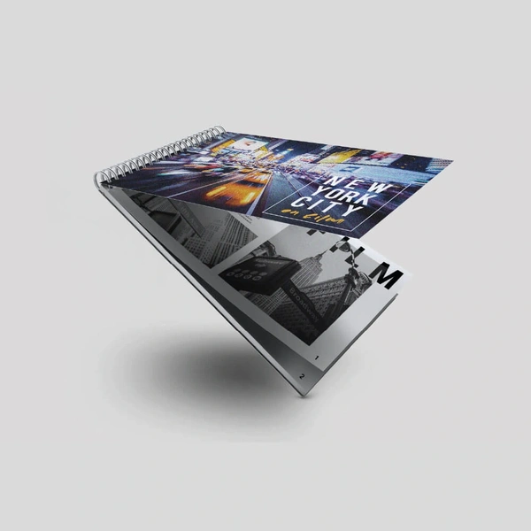 Wiro Bound Booklets | D2D Print