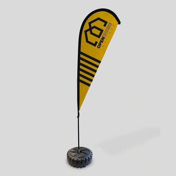 Teardrop Flags | D2D Print